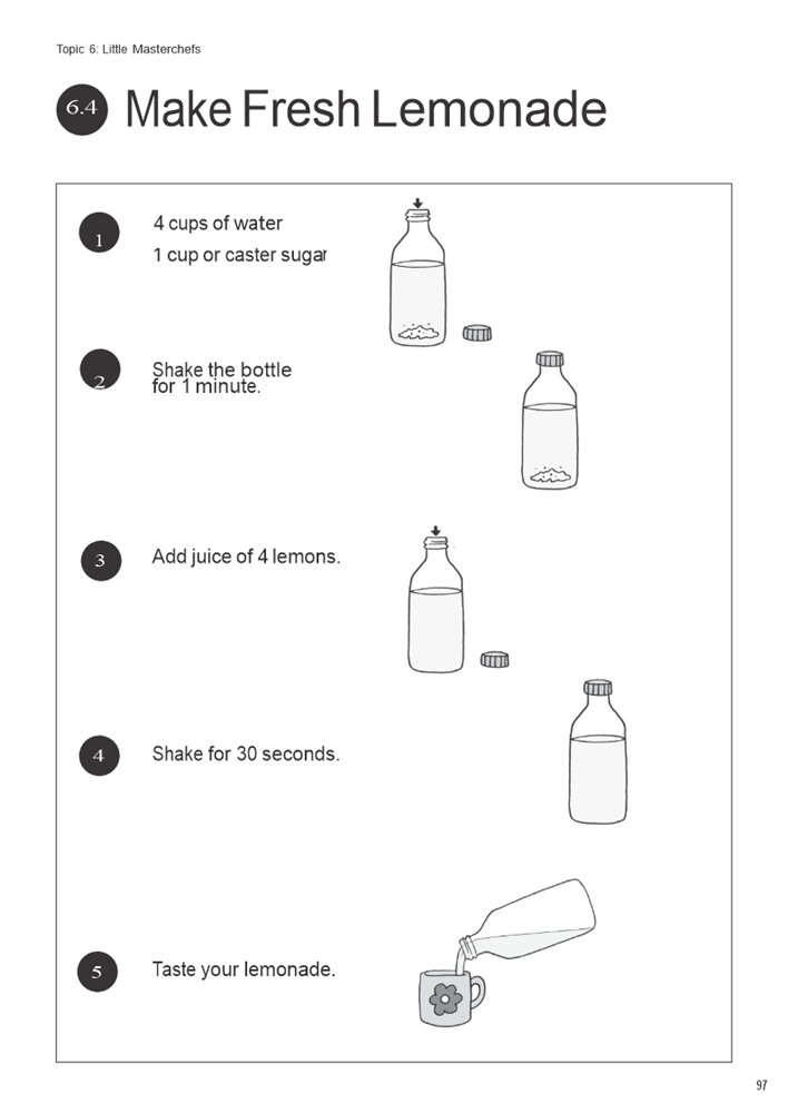 Little Masterchefs: Activity 6.4 Make Fresh Lemonade | eduu.school